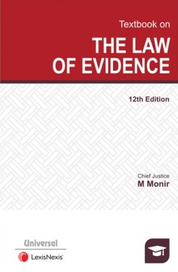 Textbook on The Law of Evidence